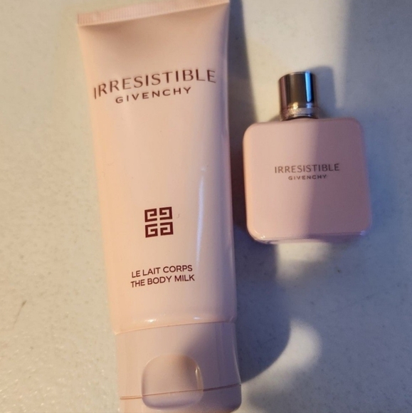 Givenchy | Other | Givenchy Irresistible Body Milk Eau De Parfume ...